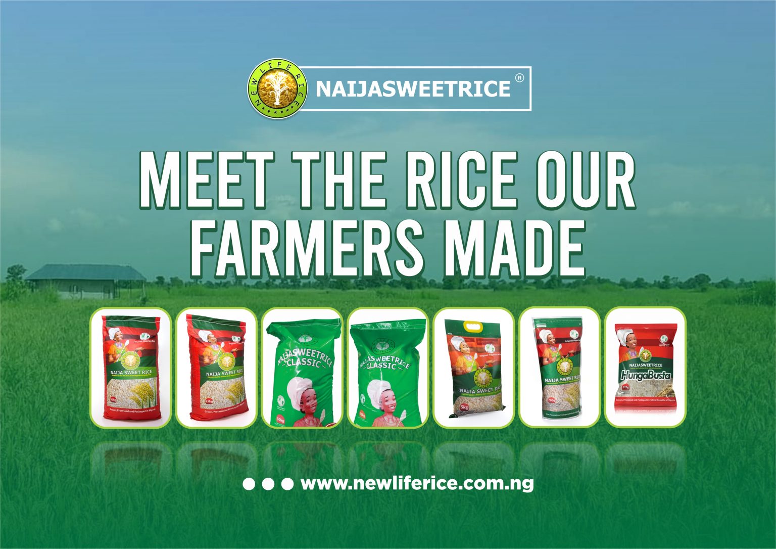Distribution Partners | Naija Sweet Rice